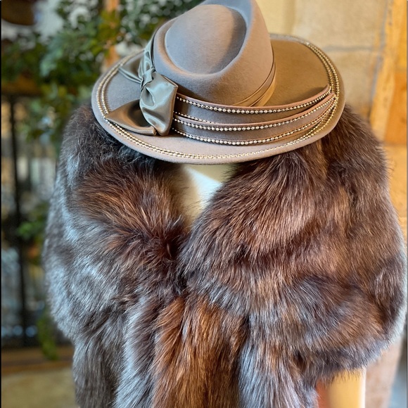 Cathy Allen | Accessories | Vintage Cathy Allen Felt Hat | Poshmark